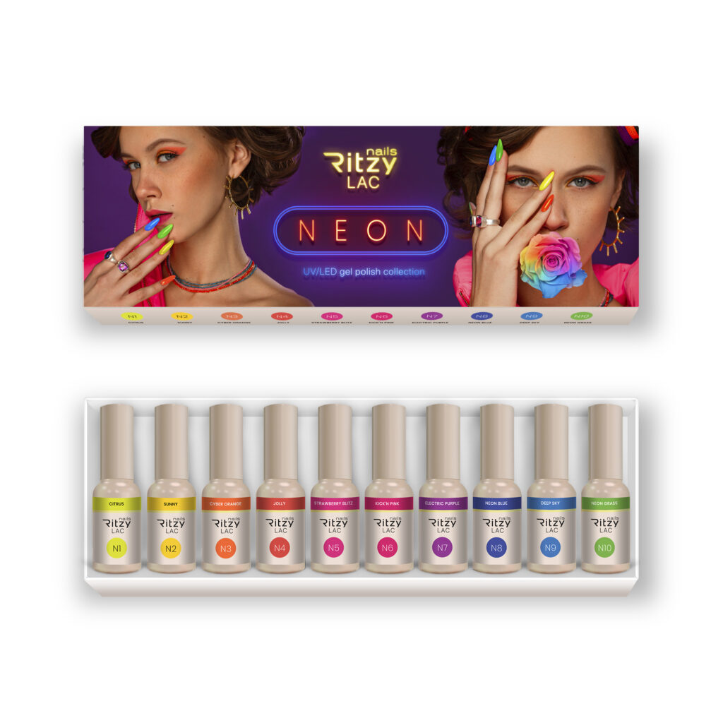 Kolekcija-NEON - Ritzy Nails